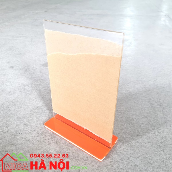 Standee mica A4, A5 để bàn giá rẻ